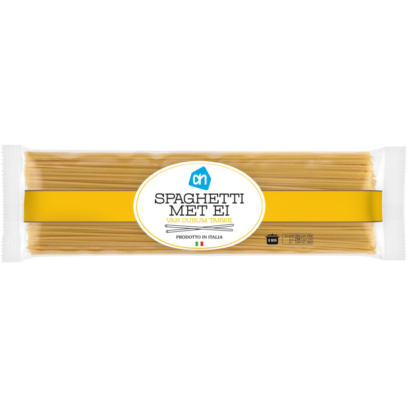 AH Spaghetti met ei bestellen | ah.nl