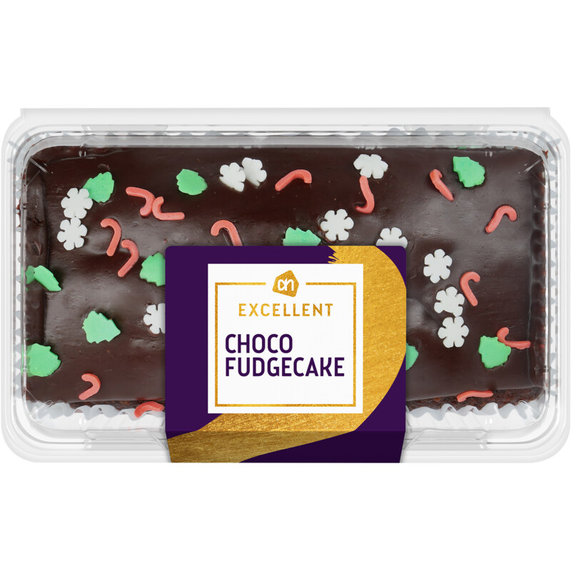 AH Excellent Chocolade Fudge cake reserveren | Albert Heijn