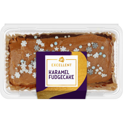 AH Excellent KaramelFudge cake bestellen | Albert Heijn