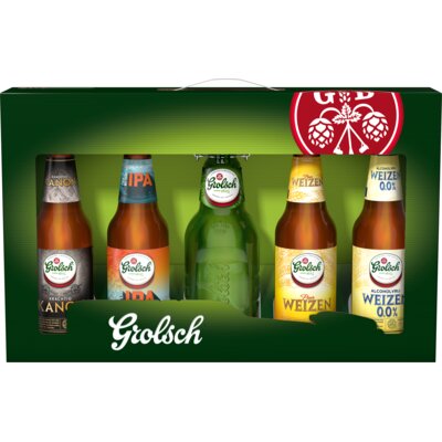 Grolsch Geschenkverpakking bestellen | Albert Heijn