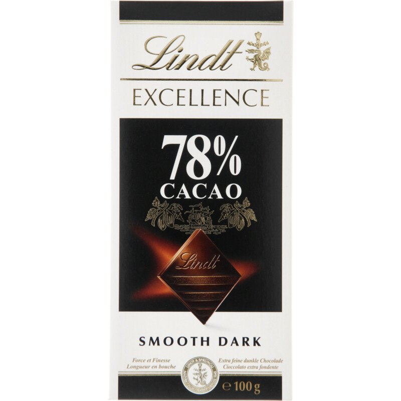 Lindt Excellence 78% pure chocolade reserveren | Albert Heijn