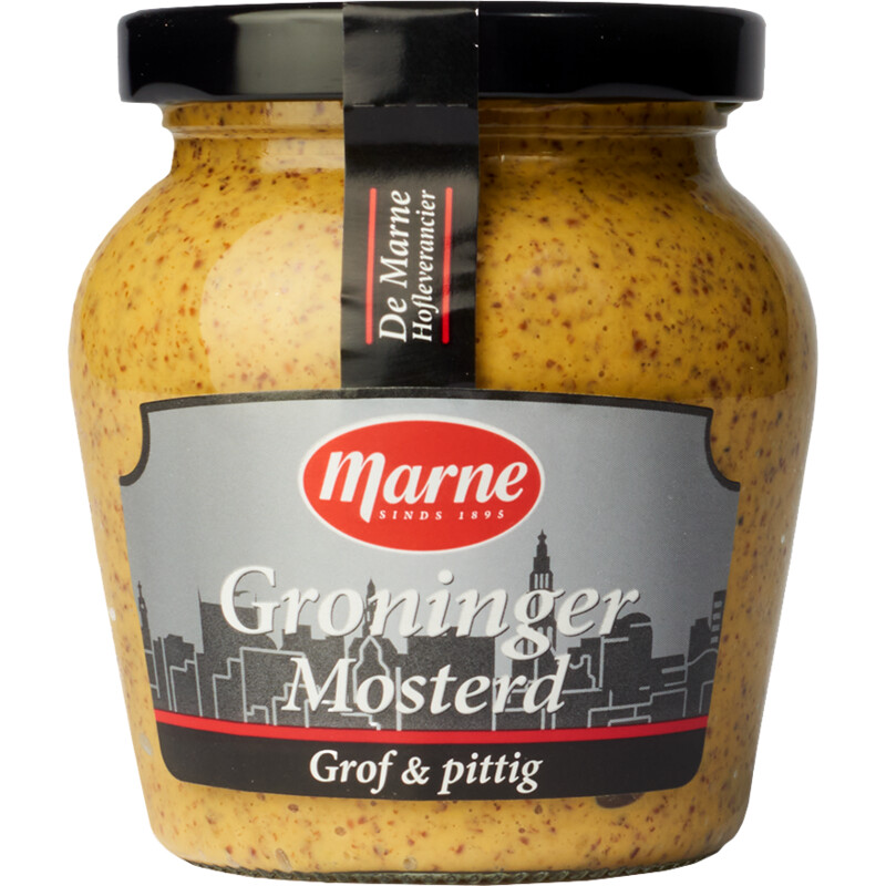 Marne Groninger mosterd grof en pittig bestellen | ah.nl