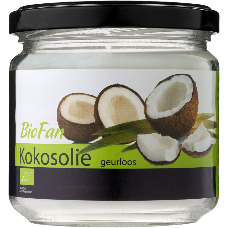BioFan Coconut oil bestellen | Albert Heijn