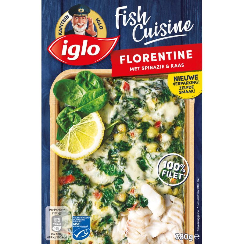 Iglo Fishcuisine Florentine bestellen | Albert Heijn