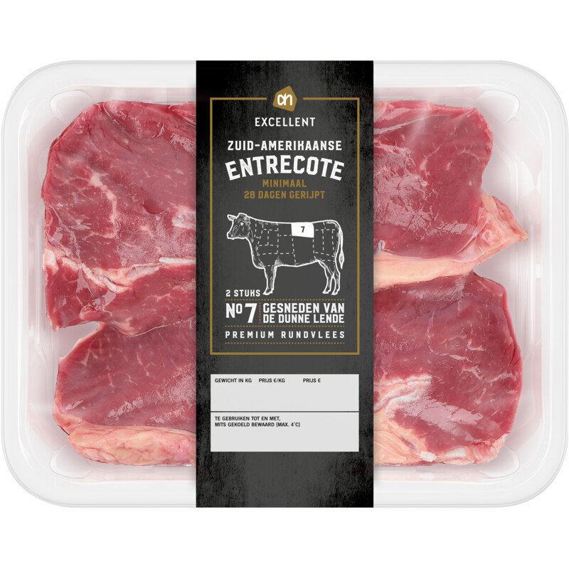 AH Excellent Entrecote reserveren | Albert Heijn