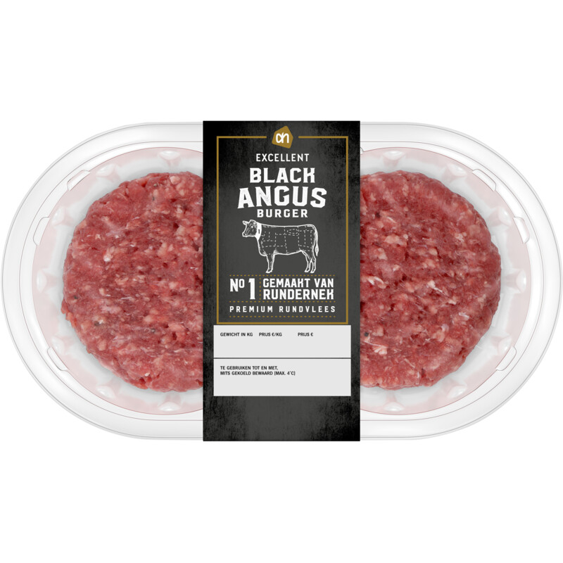 AH Excellent Black angus burger reserveren | Albert Heijn