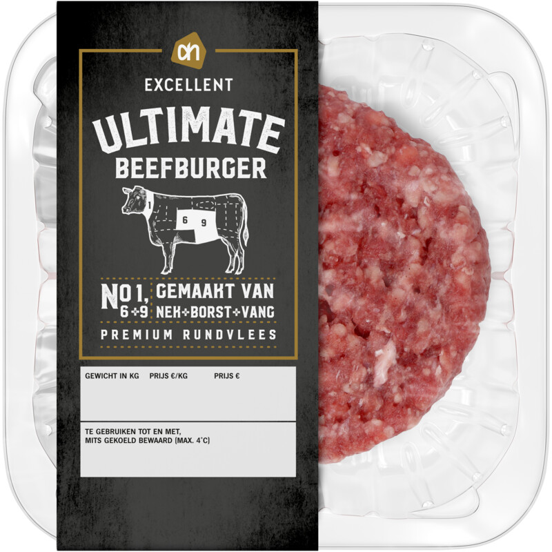 AH Excellent Ultimate beefburger bestellen | Albert Heijn