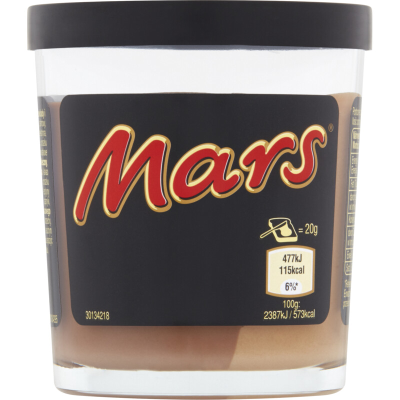 Mars Chocolade spread reserveren | Albert Heijn