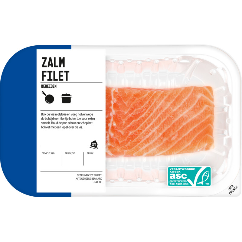 AH Zalmfilet reserveren | Albert Heijn