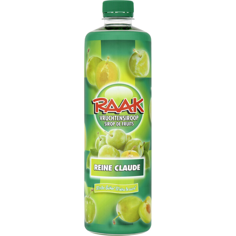Raak Vruchtensiroop reine claude bestellen | ah.nl