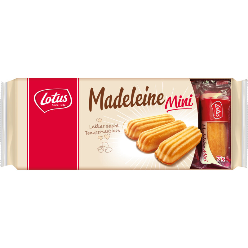 Lotus Madeleine mini bel bestellen | Albert Heijn
