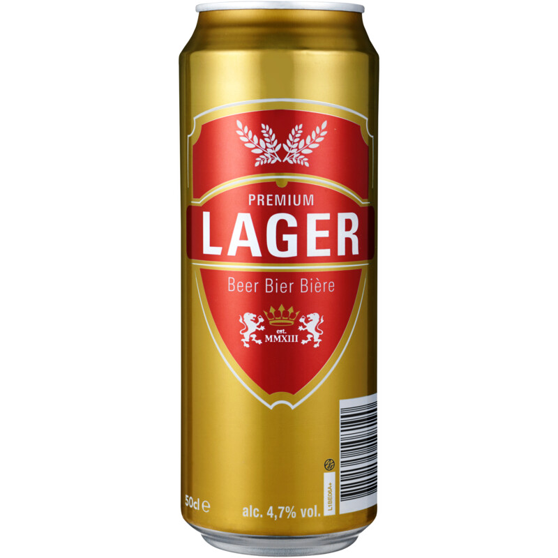 Premium Lager Premium lager 0,5lt blik bestellen | Albert Heijn