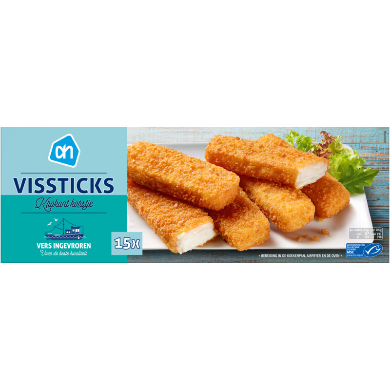 AH Vissticks bestellen | Albert Heijn