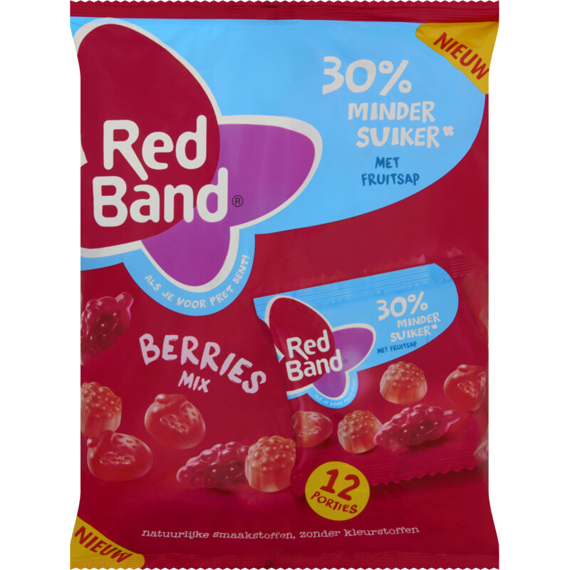 Red band berries mix bestellen | Albert Heijn
