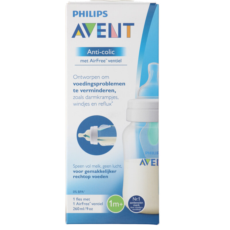 Avent Zuigfles airfree ventiel bestellen | Albert Heijn