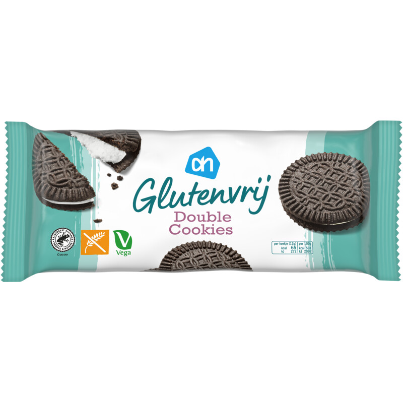 AH Glutenvrij Double cookies bestellen | Albert Heijn