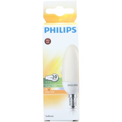 Philips AH softone flame candle 5w e14 pf/6f/no bestellen | Albert Heijn