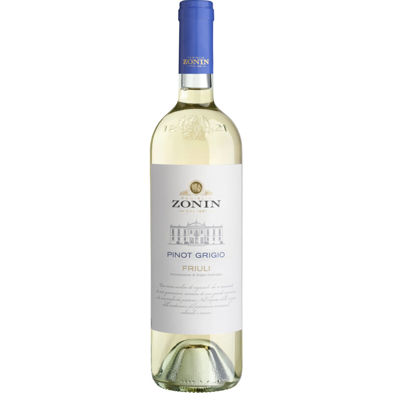 Zonin Pinot Grigio Friuli DOC BEL bestellen | Albert Heijn