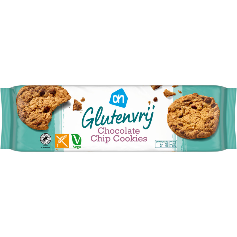 AH Glutenvrij Chocolate chip cookies bestellen | Albert Heijn