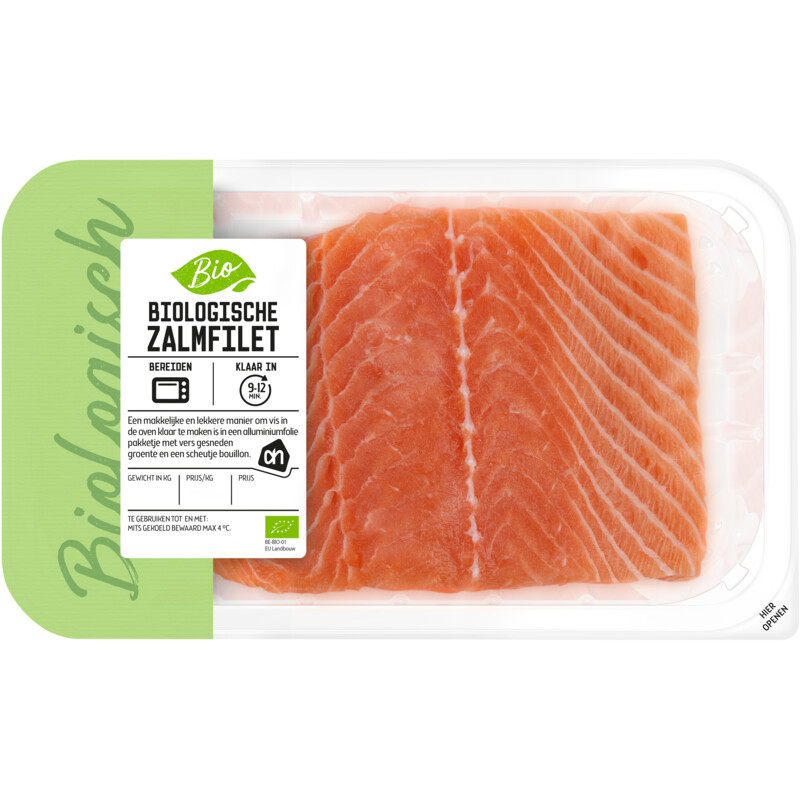 AH Biologisch Zalmfilet bestellen | Albert Heijn