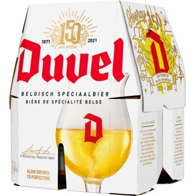 duvel blond 4 pack