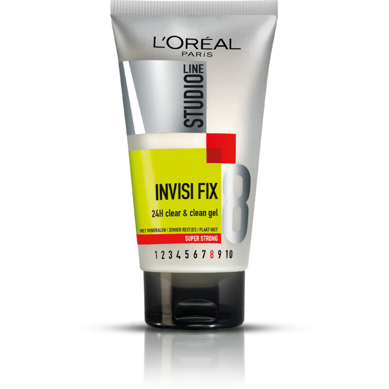 Studio Line Invisi Fix gel super strong bestellen | Albert Heijn
