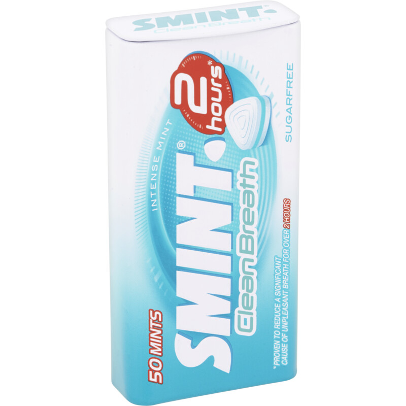 Smint Clean breath intense mint bestellen | Albert Heijn