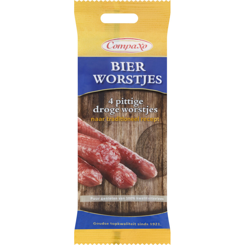 Compaxo Bierworstjes bestellen | Albert Heijn