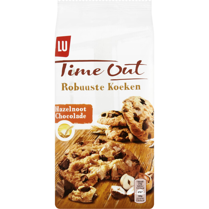 LU Time Out koekjes chocolade hele noten bestellen | Albert Heijn