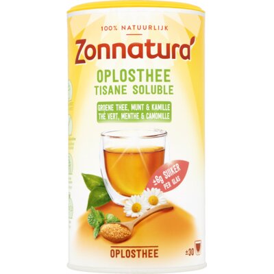 Zonnatura Thee green bestellen | Albert Heijn