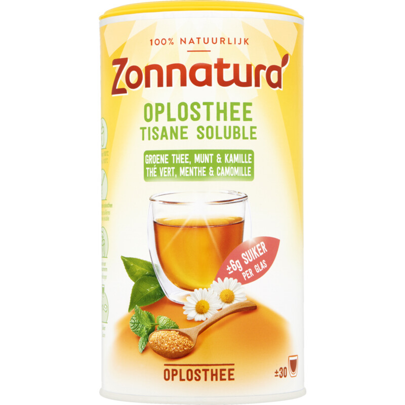 Zonnatura Thee green bestellen | Albert Heijn