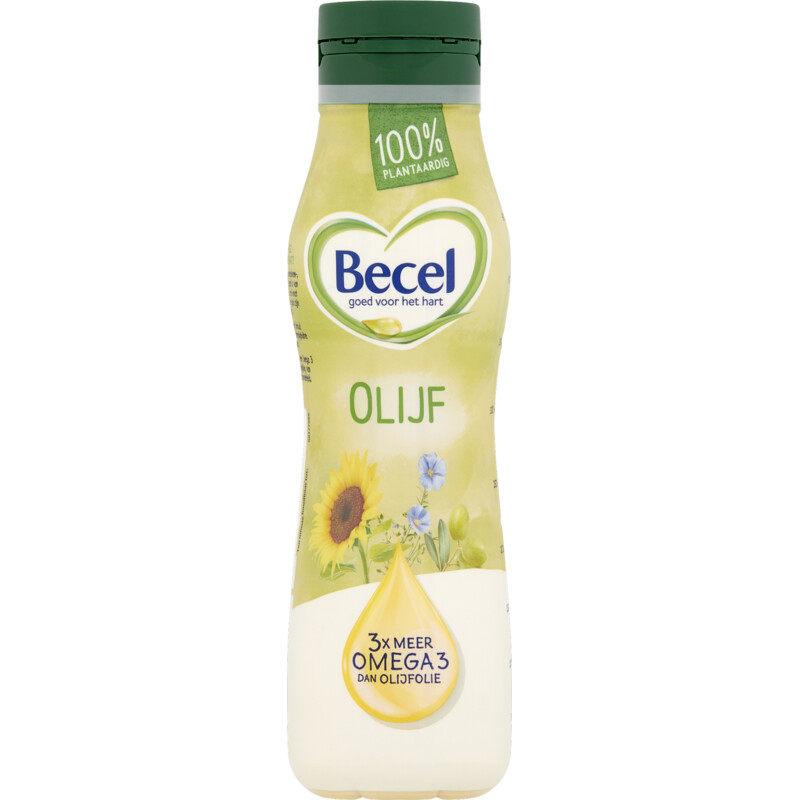 Becel Bakboter vloeibaar met olijfolie reserveren | Albert Heijn