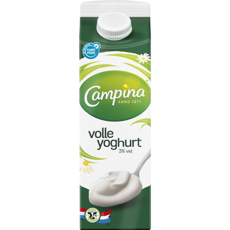 Campina Volle yoghurt reserveren | Albert Heijn