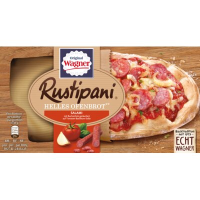Wagner Rustipani salami bestellen | Albert Heijn