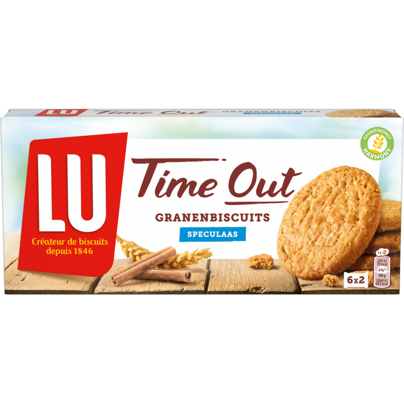 LU Time Out granenbiscuits speculaas bestellen | Albert Heijn