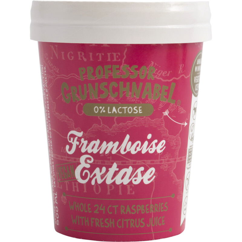 Prof Grunschnabel Prof Grun Framboise Extase bestellen | Albert Heijn