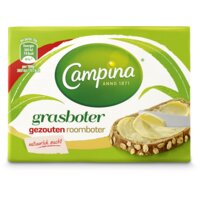 Campina Grasboter gezouten roomboter reserveren | Albert Heijn
