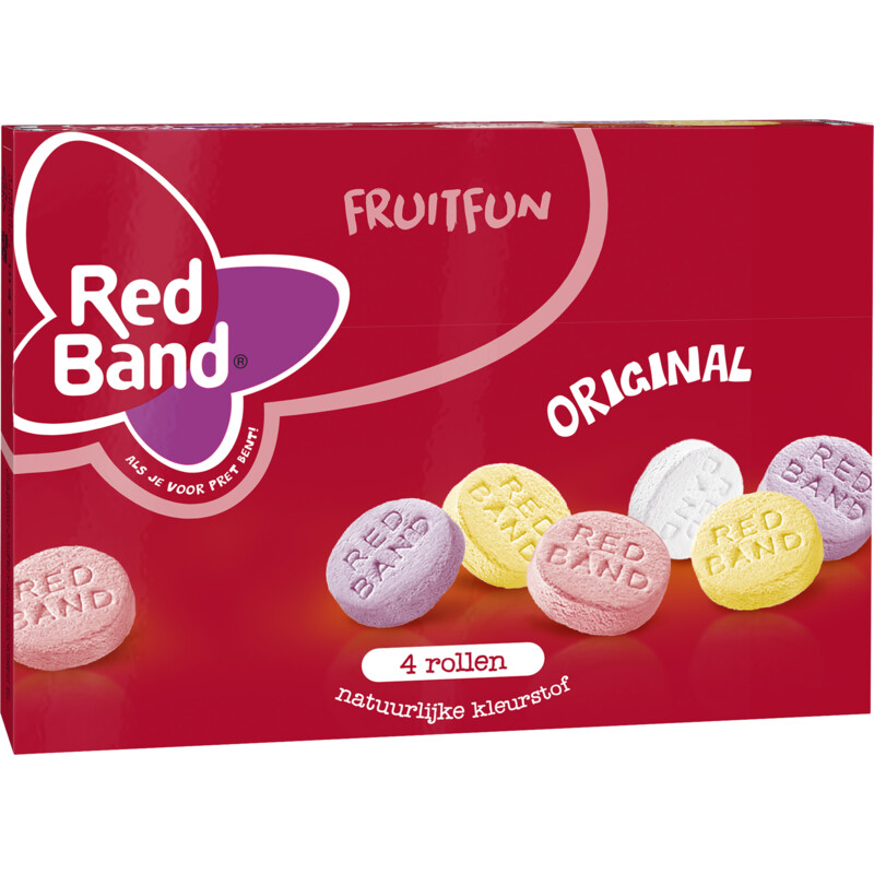 Red Band Fruit fun original 4-pack bestellen | Albert Heijn