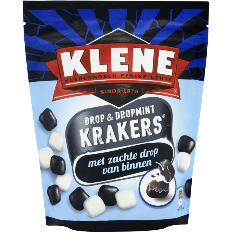 Klene Krakers drop & dropmint reserveren | Albert Heijn