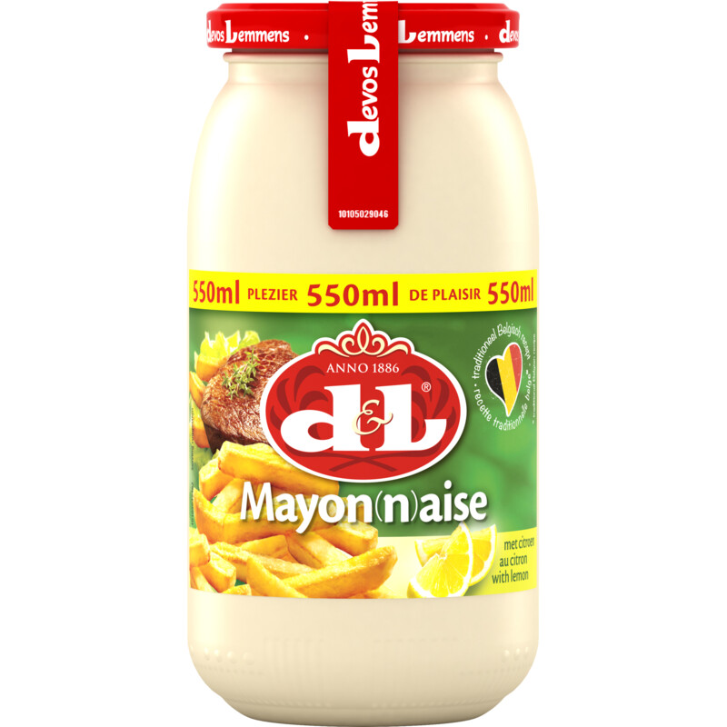 D&L Mayonaise Citroen BEL reserveren | Albert Heijn
