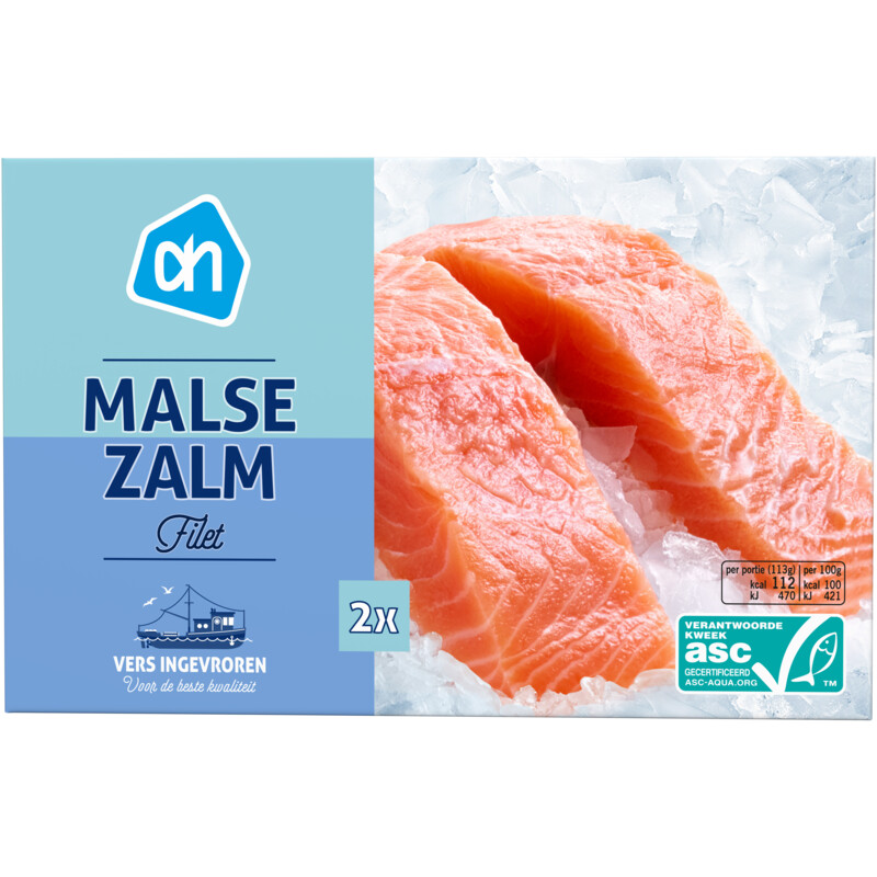 AH Zalmfilet reserveren | Albert Heijn