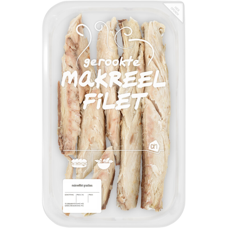 AH Makreelfilet graatloos bestellen | ah.nl