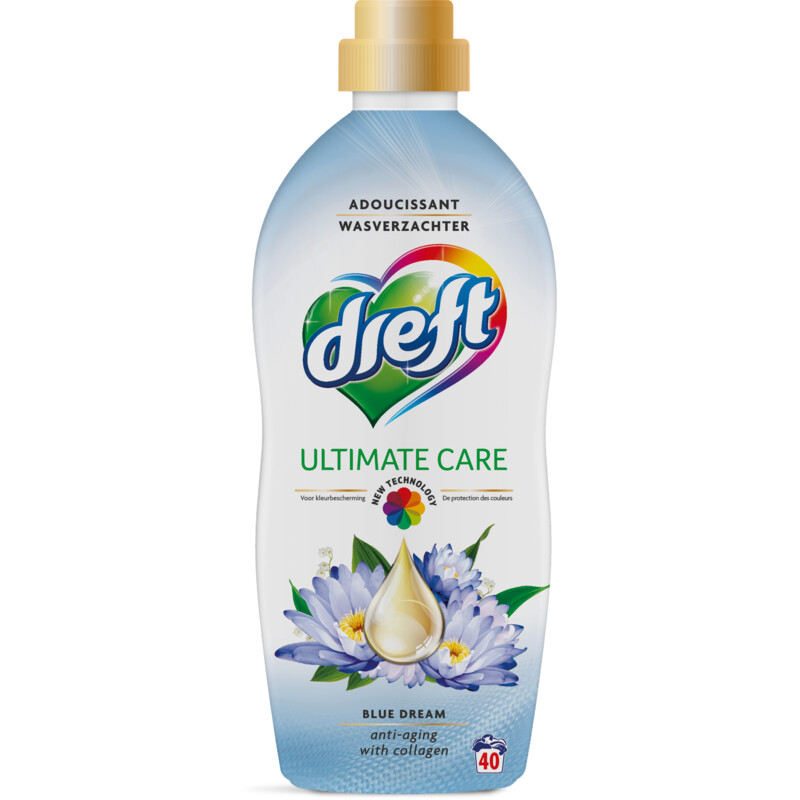 Dreft Wasverzachter blue dream bel reserveren | Albert Heijn