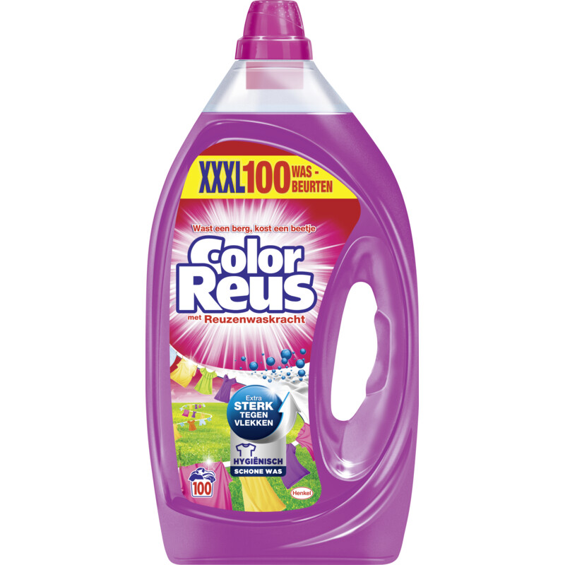 Color Reus Wasmiddel vloeibaar gel kleur bestellen | ah.nl