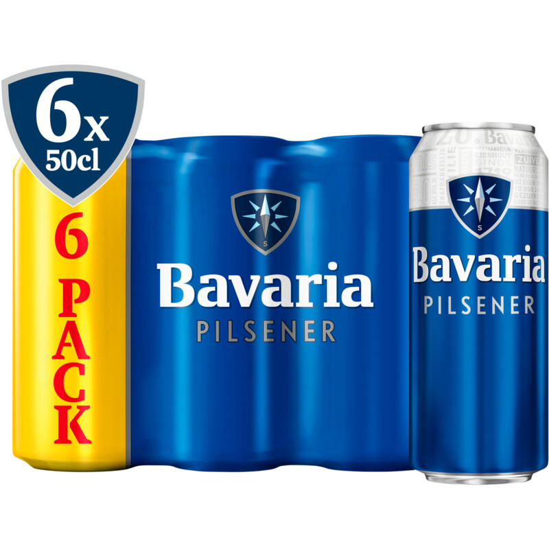 Bavaria Pilsener 6-pack bestellen | Albert Heijn