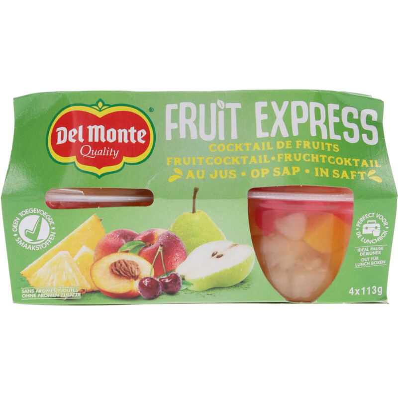 Del Monte Fruit express fruit cocktail bestellen | Albert Heijn