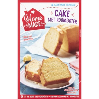 HomeMade complete mix voor cake met room reserveren | Albert Heijn