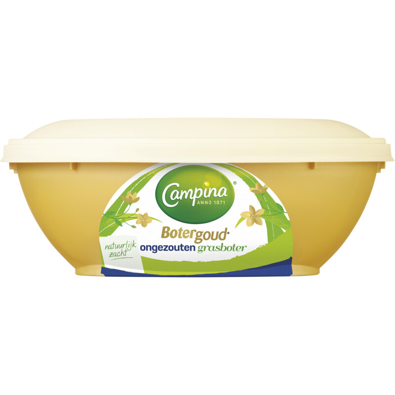 Campina Botergoud ongezouten grasboter reserveren | Albert Heijn