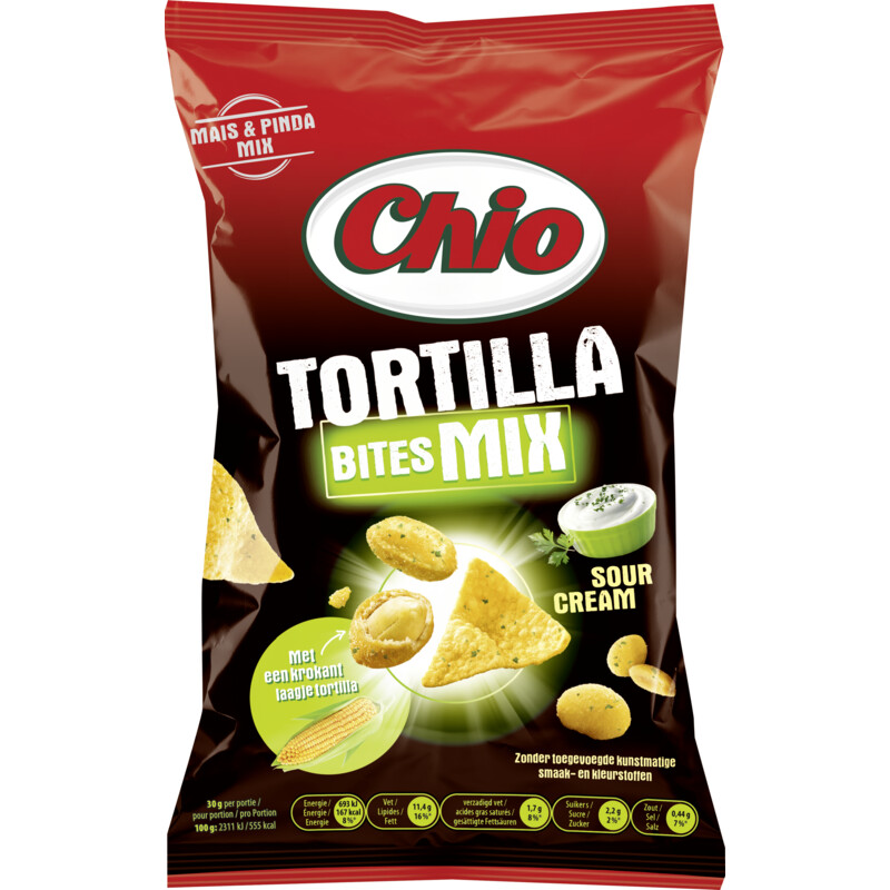 Chio Tortilla bites sour cr reserveren | Albert Heijn