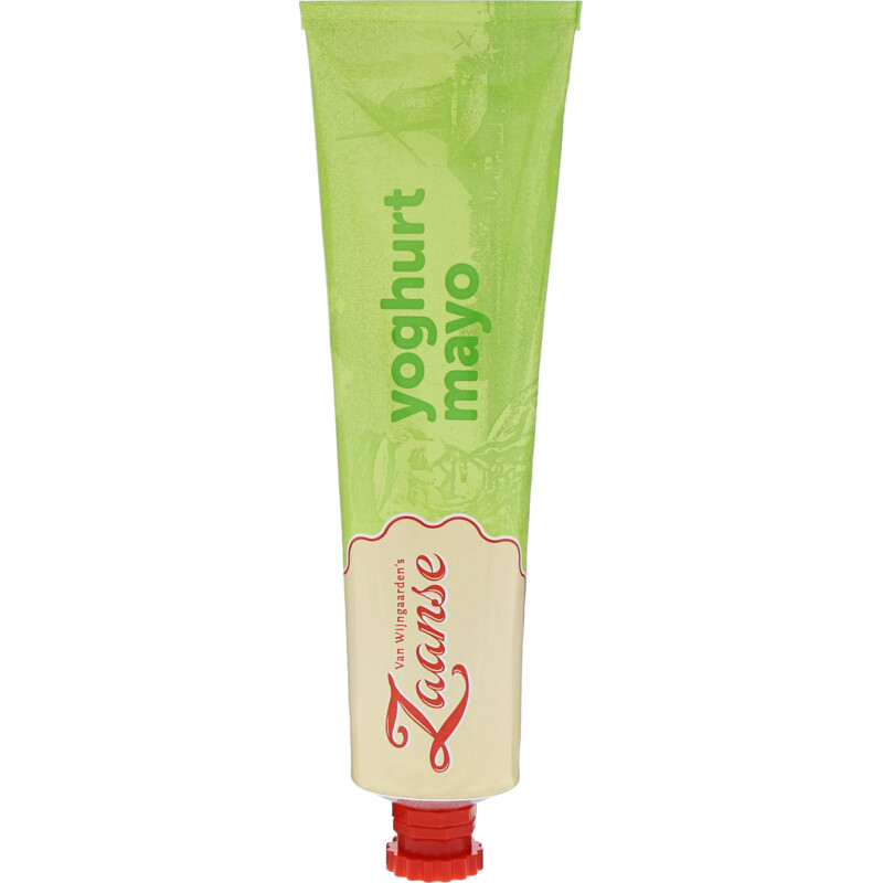 Van Wijngaarden's Zaanse yoghurt mayo in tube scharrelei bestellen ...